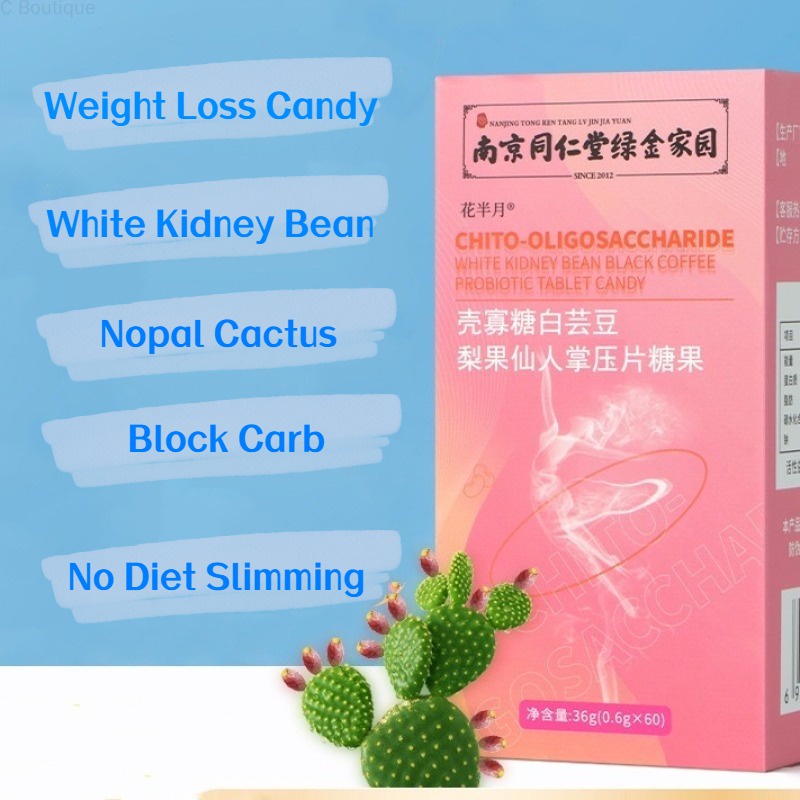 slimming Probiotics Enzyme White Kidney Bean Tablet Candy with Nopal ...