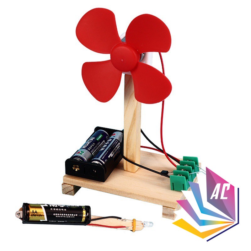 Projek RBT - DIY Kipas Bersensor Infrared - Reka Bentuk & Teknologi ...