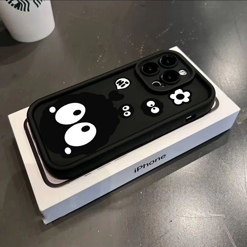 Creative Flower Cinder Block Phone Case Compatible for iPhone 17 16 ...