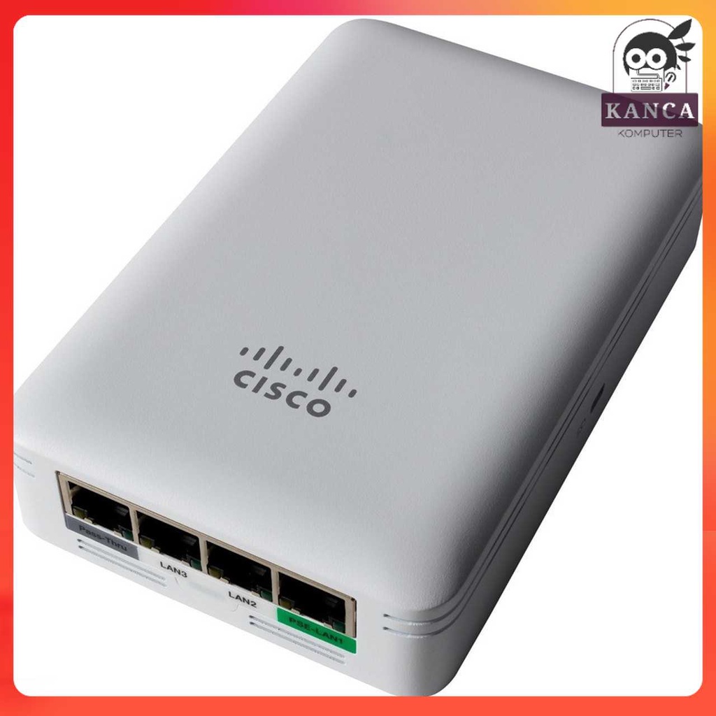 Cisco Aironet 1815W Wireless Access Point AP 802.11ac Wave 2 - AIR ...