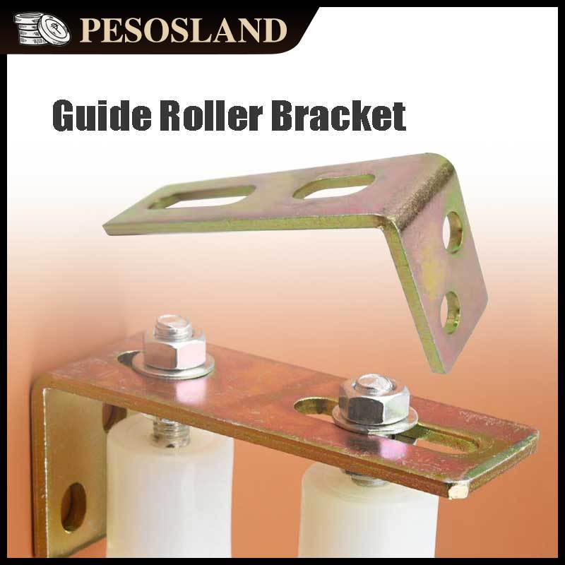 1Pcs Sliding Gate Top Guide L Bracket Without Roller | Shopee Malaysia