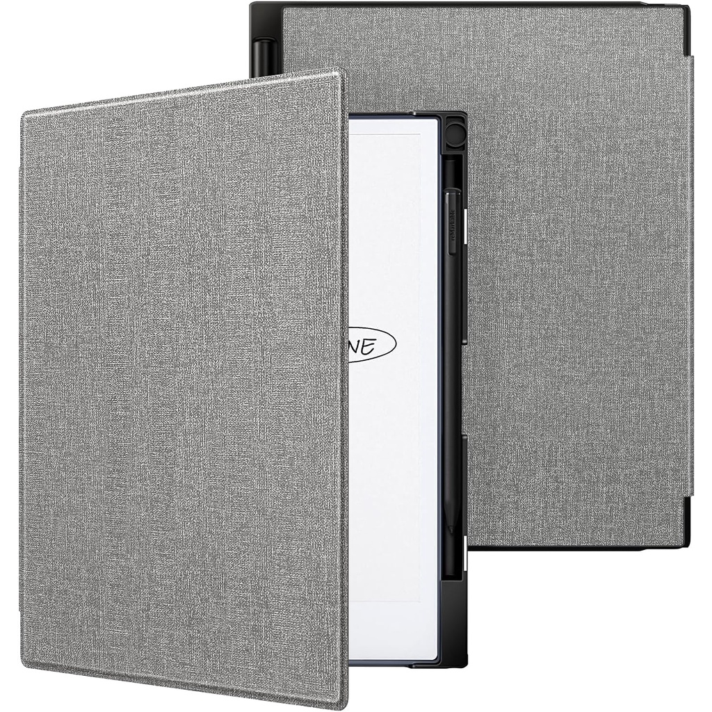 MOKO Slim Lightweight Stand Hard Back Shell Protective Cover with Pen ...