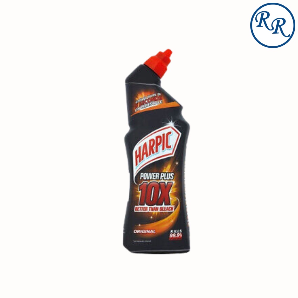 HARPIC POWER PLUS ORIGINAL TOILET CLEANER 750ML | Shopee Malaysia