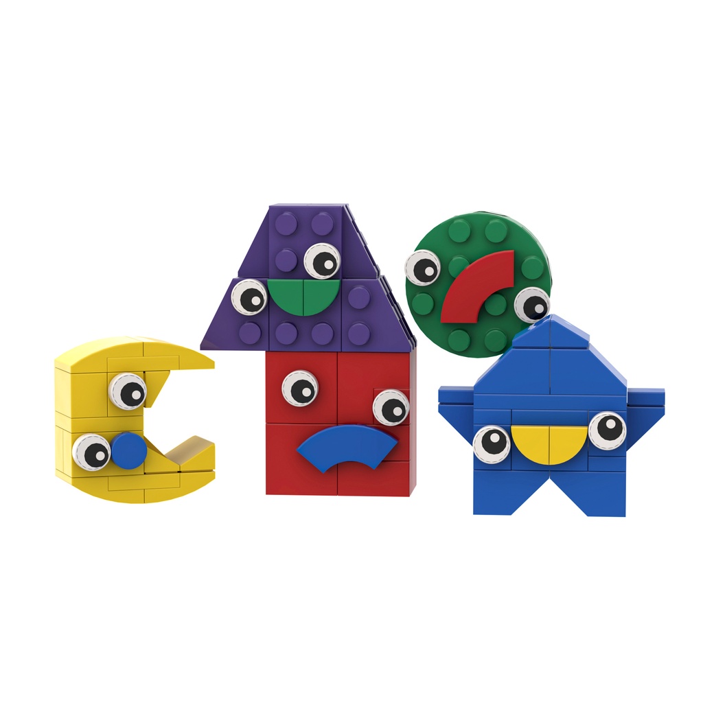 Digital Amazing Circus Building Block Sets 7-in-1; Kaufmo/Gloink Queen ...
