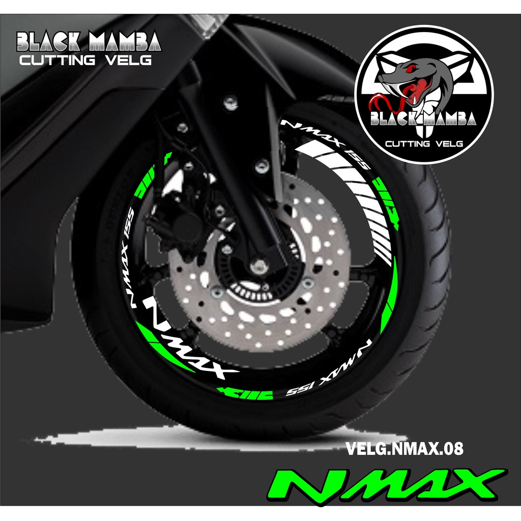 Od) NMAX VELG CUTTING STICKER - LIS STICKER LIST TIRE VARIATIONS/VELG ...