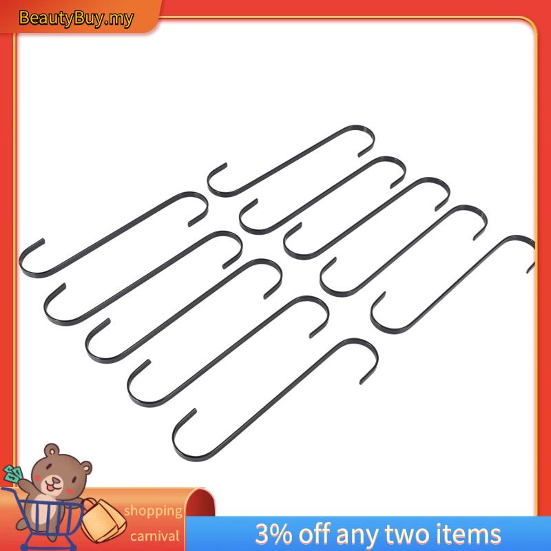 [In Stock]10 Pack Extra Large 10 Inch Long S Hooks for Hanging Plant ...