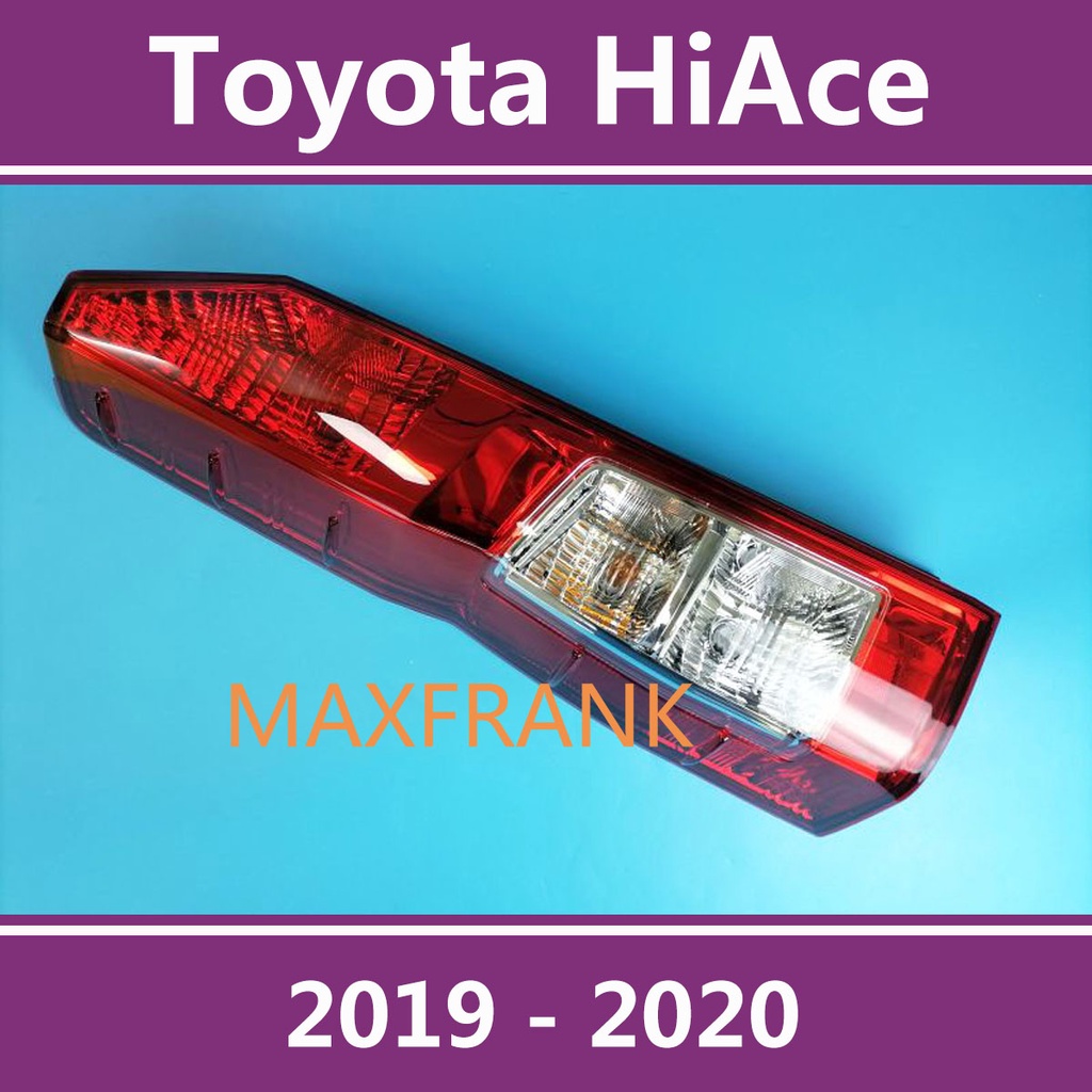 FOR Toyota HiAce Hi-Ace 2019 - 2020 China TAILLIGHT TAIL LIGHT TAIL ...