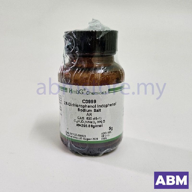 2,6-Dichlorophenol Indophenol Sodium Salt 2-Hydrate (DCPIP) AR, HmbG ...