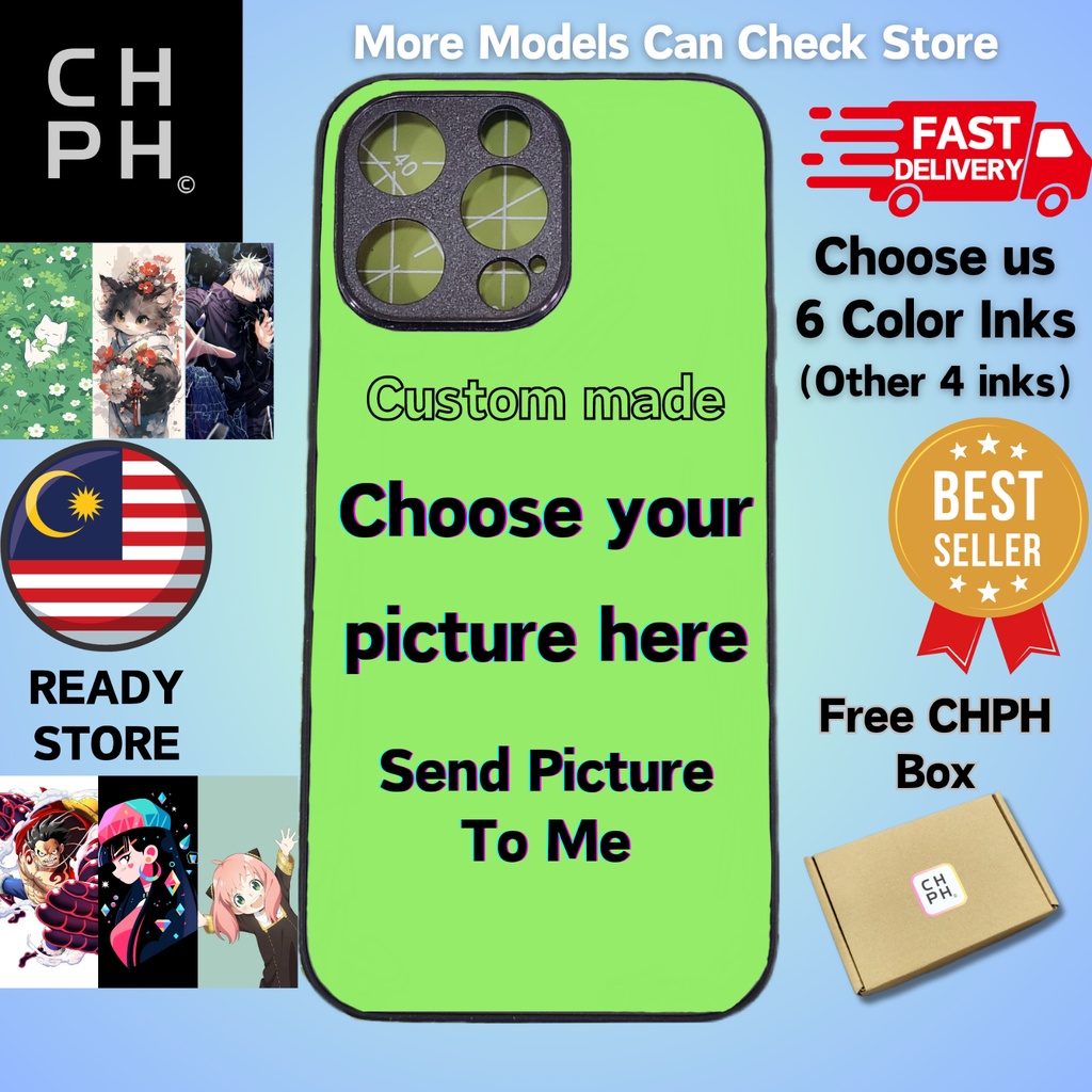 (Choose Your Case) Casing Custom Made Phone Case Diy Casing For All ...