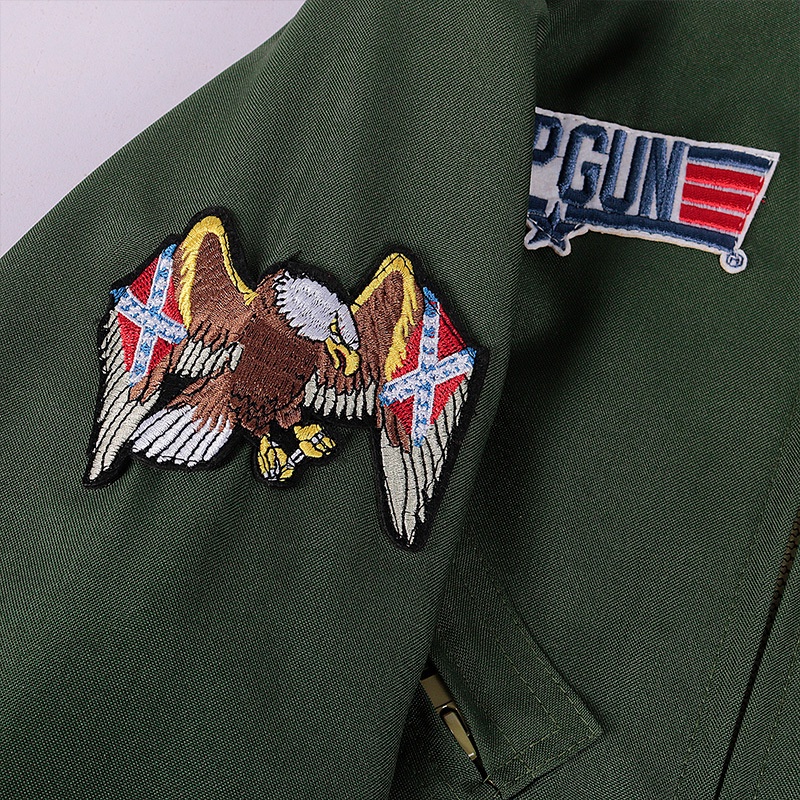 Top Gun Cosplay Costume American Airforce Men's Uniform Halloween Suit ...