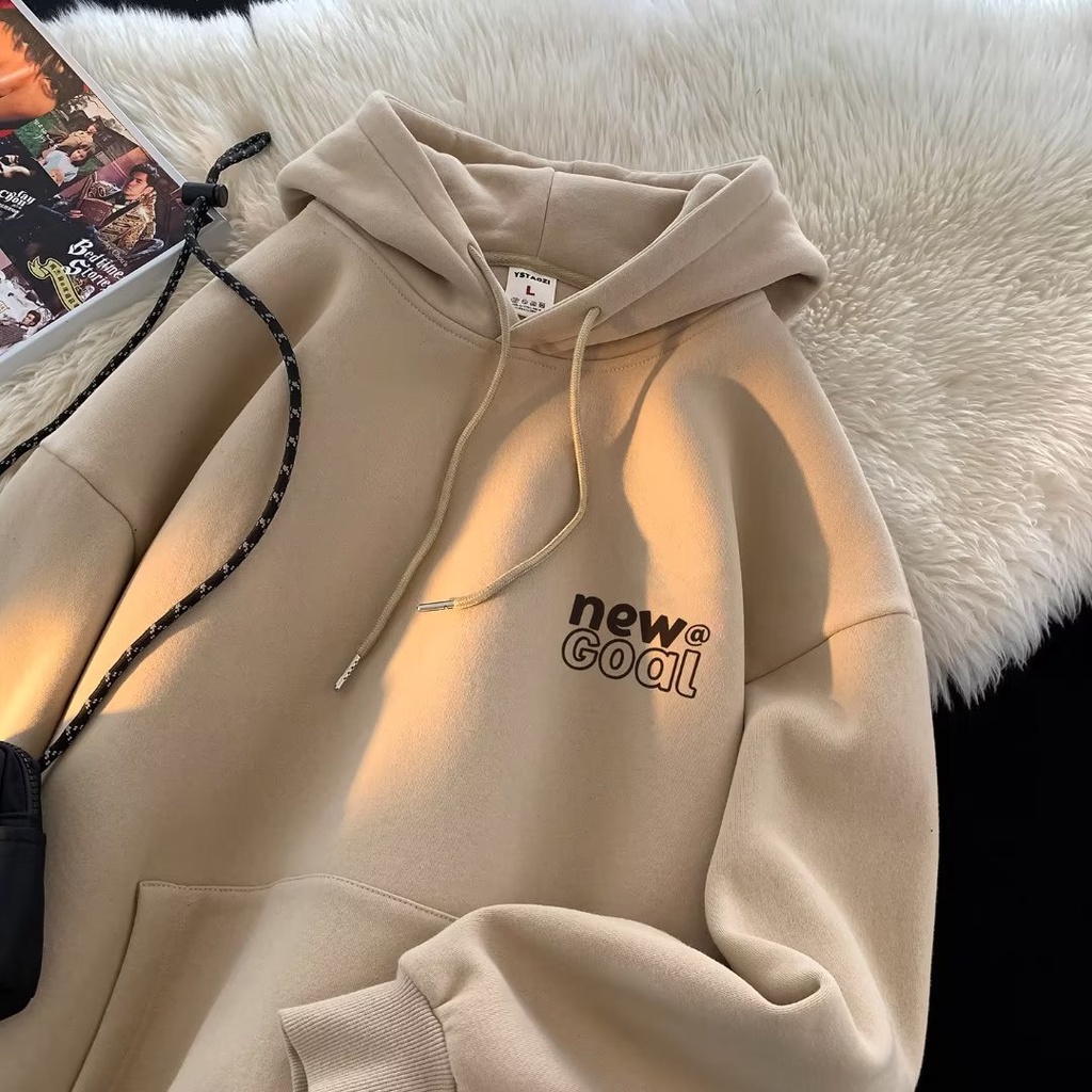 【Size M-8XL】 Man Hoodie Long Sleeve Pullover Sweater Fashion Fun ...