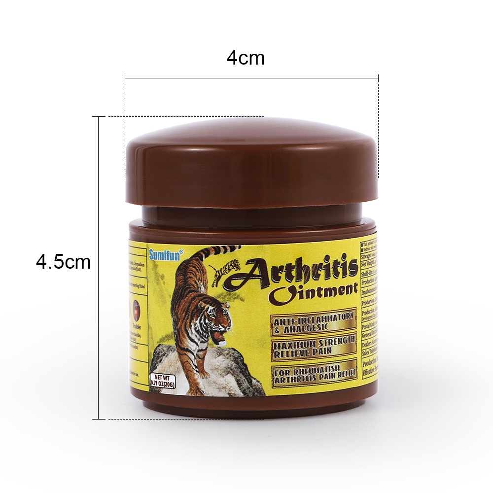 High Quality Tiger Balm Arthritis Joint Ointment Knee Sprain Lumbar ...