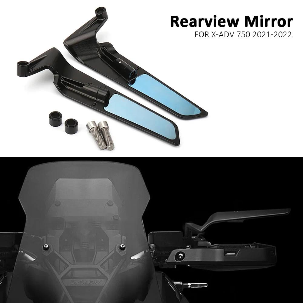 For Honda X-ADV750 2021 2022 Motorcycle Rear View Side Mirrors XADV150 ...