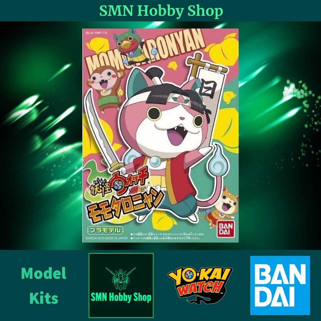 PLAMO Collection Momonyan 015 Mode Toys Plastic Model Kit [YoKai Watch ...
