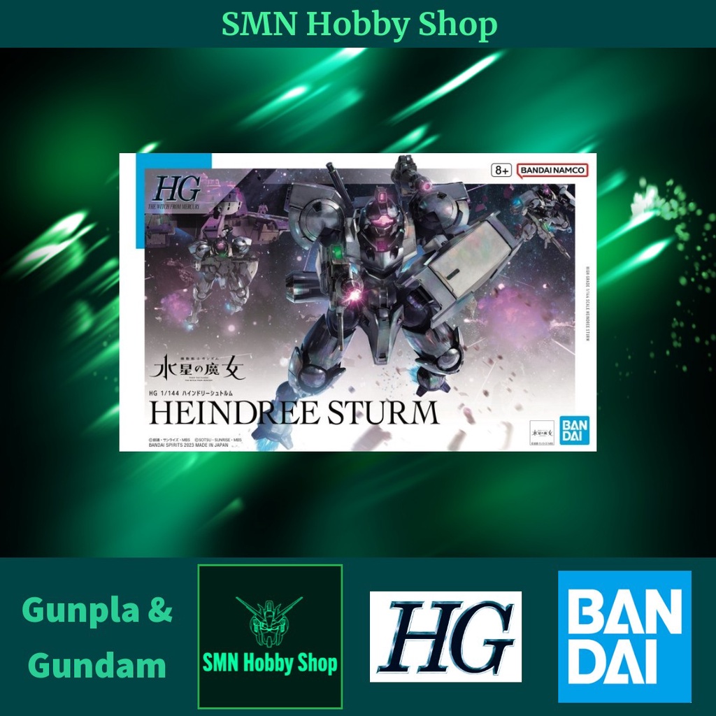 HG 1/144 Heindree Sturm 022 Gunpla Gundam Toys Plastic Model Kit ...