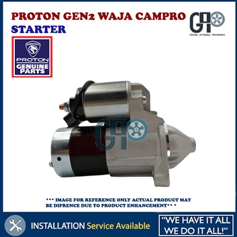 PROTON GEN2 WAJA CAMPRO ORIGINAL STARTER | Shopee Malaysia