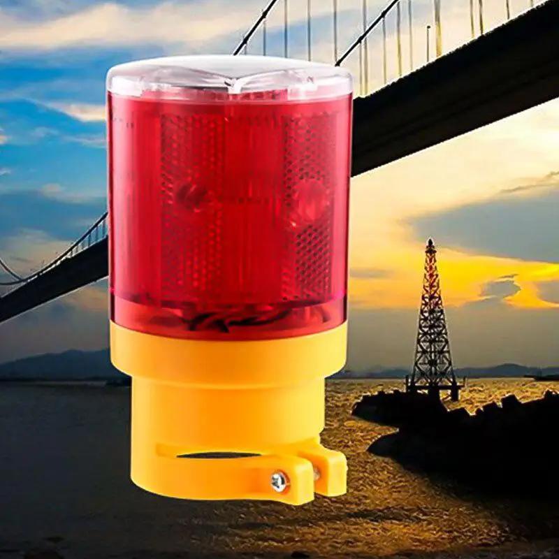 Solar LED Emergency Light/Solar-powered warning lights /Beacon light ...