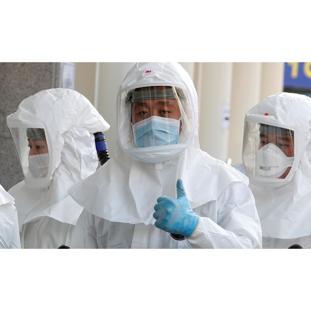 Medical Coverall Jumpsuit Protective Coverall Frontliner 3M 4510 PPE ...