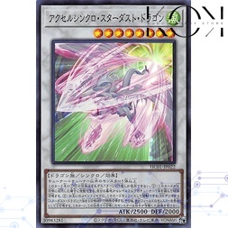 Yugioh QCDB-JP036 HC01-JP022 Accel Synchro Stardust Dragon 游戏王正版卡 | Shopee Malaysia