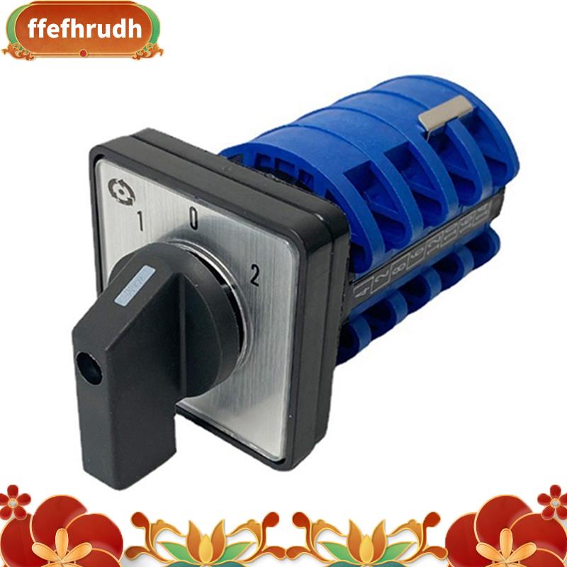 Rotary Switch 3 Position 4 Phases 20A 500V Double Speed Motor Switch ...