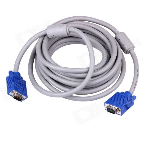 Vga Cable length 1.5m - 3m - 5m - 10m -15m -20m connects from PC, to ...