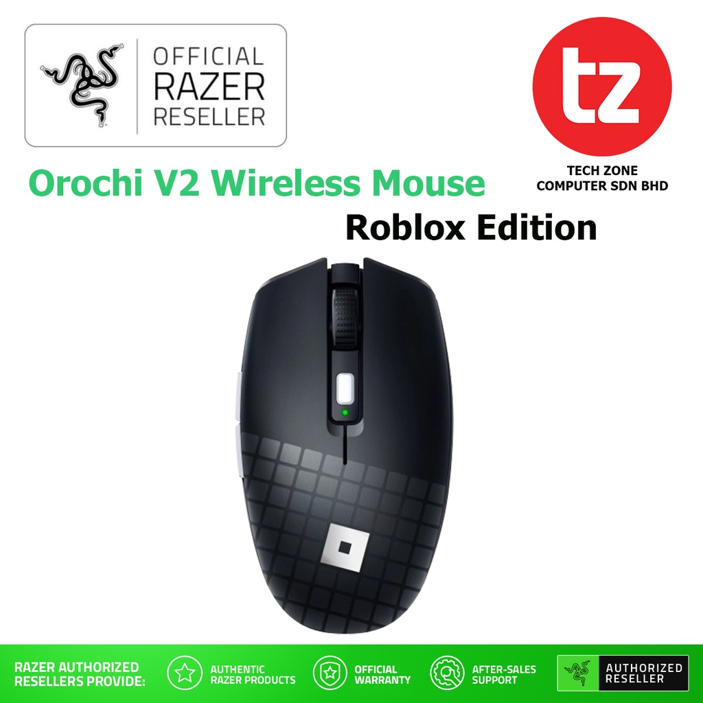 Razer Orochi V2 Roblox Edition - Mobile Wireless Gaming Mouse (RAZER ...