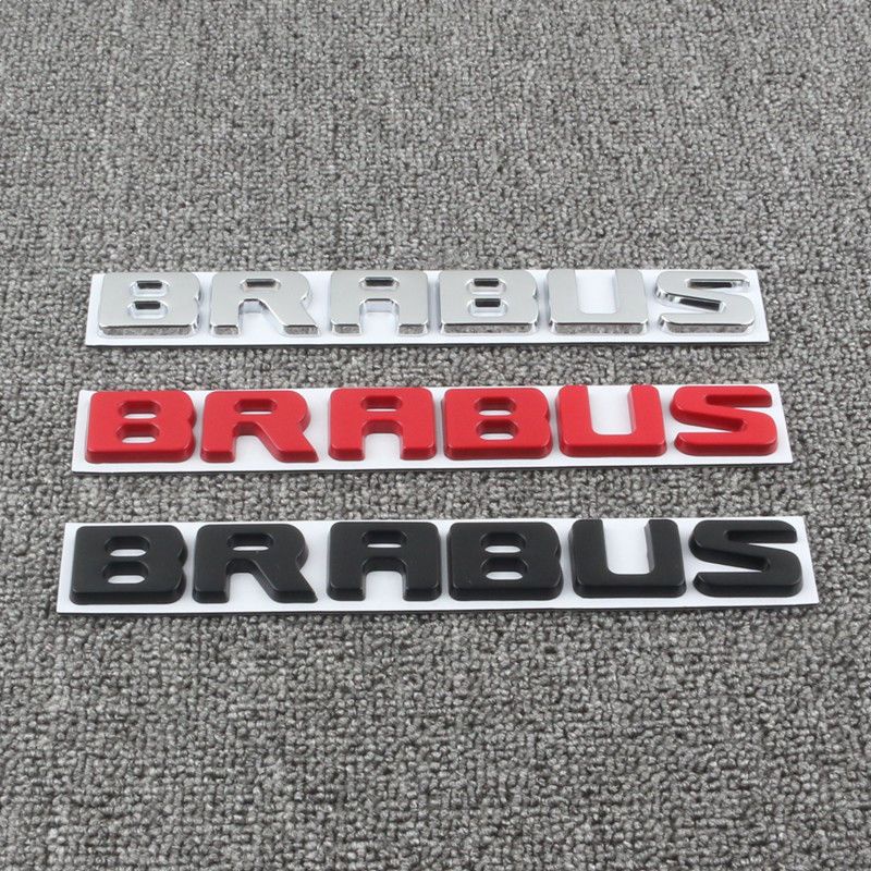 Benz G-Class Modified Car Logo E-Class Word Logo C-Class Labeling S ...
