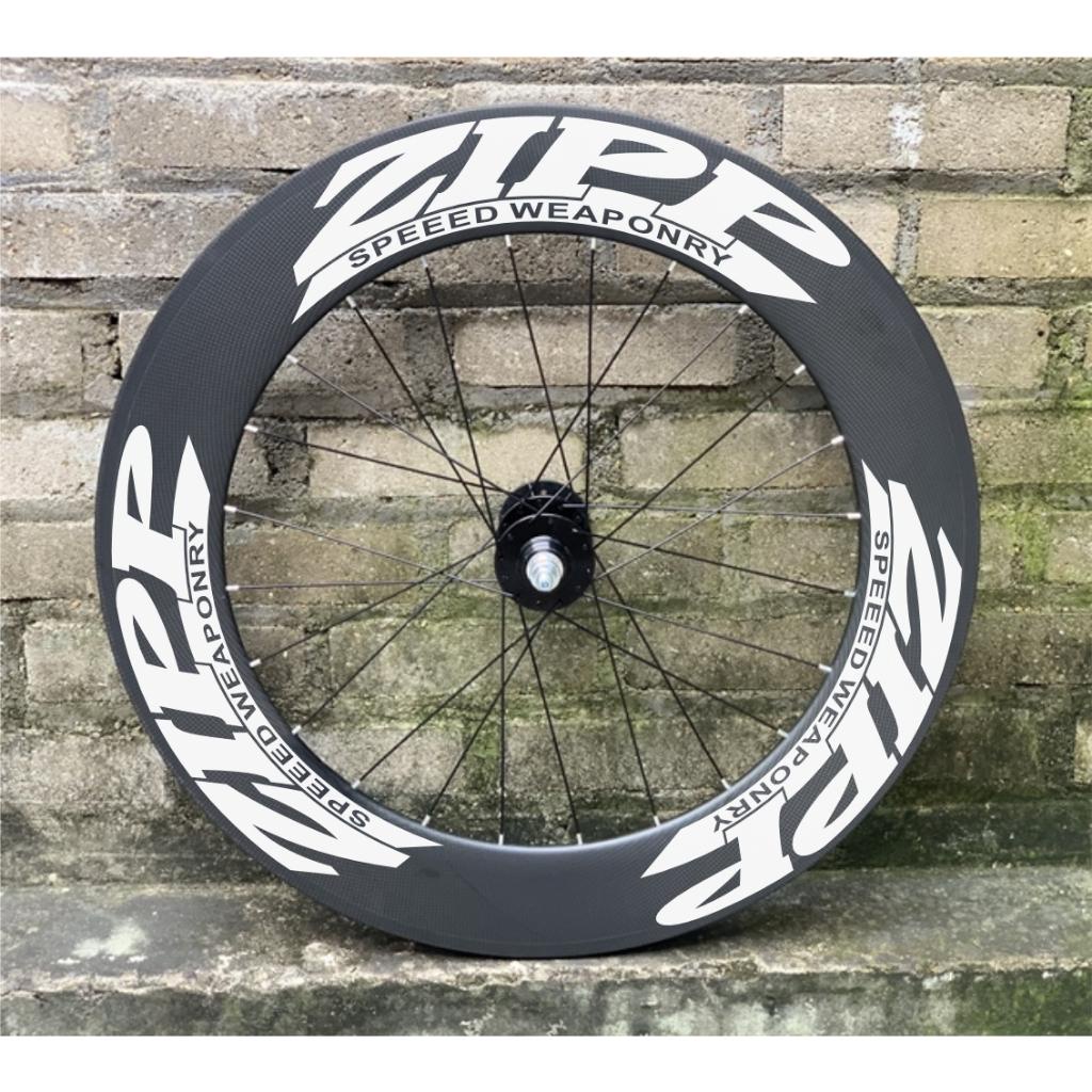 Zipp V2 Bicycle Rim Stickers 700c Regular, Hologram, Reflective 3,4,5,6 ...