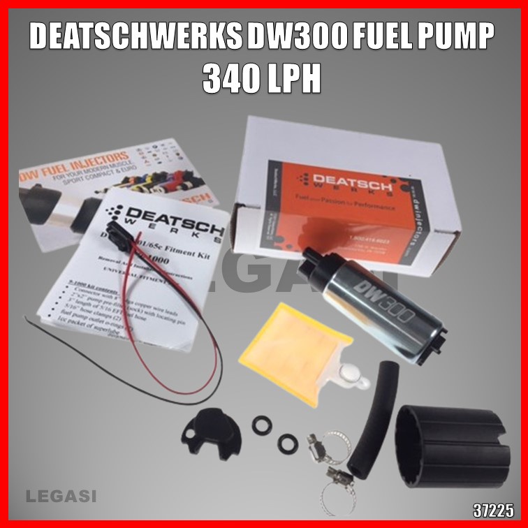 DeatschWerks DW300 Fuel Pump 340 lph | Shopee Malaysia