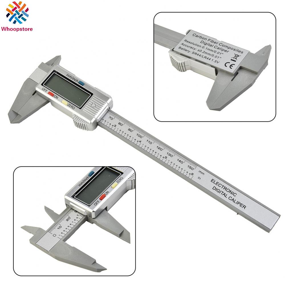 Digital Electronic Caliper Ruler Caliper Gauge Micrometer Vernier ...