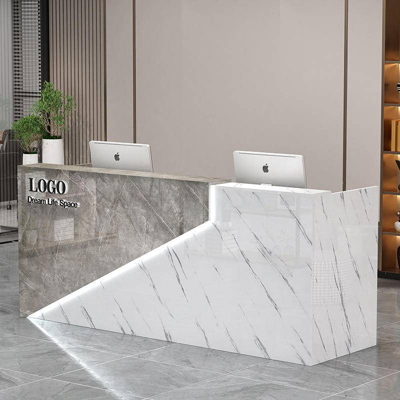 Bar Counter, Cashier, Shop, Small Beauty Salon Counter, Minimalist ...