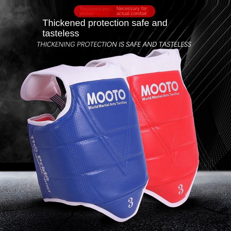Taekwondo Breast Protect Training Actual Combat Dedicated Adult ...