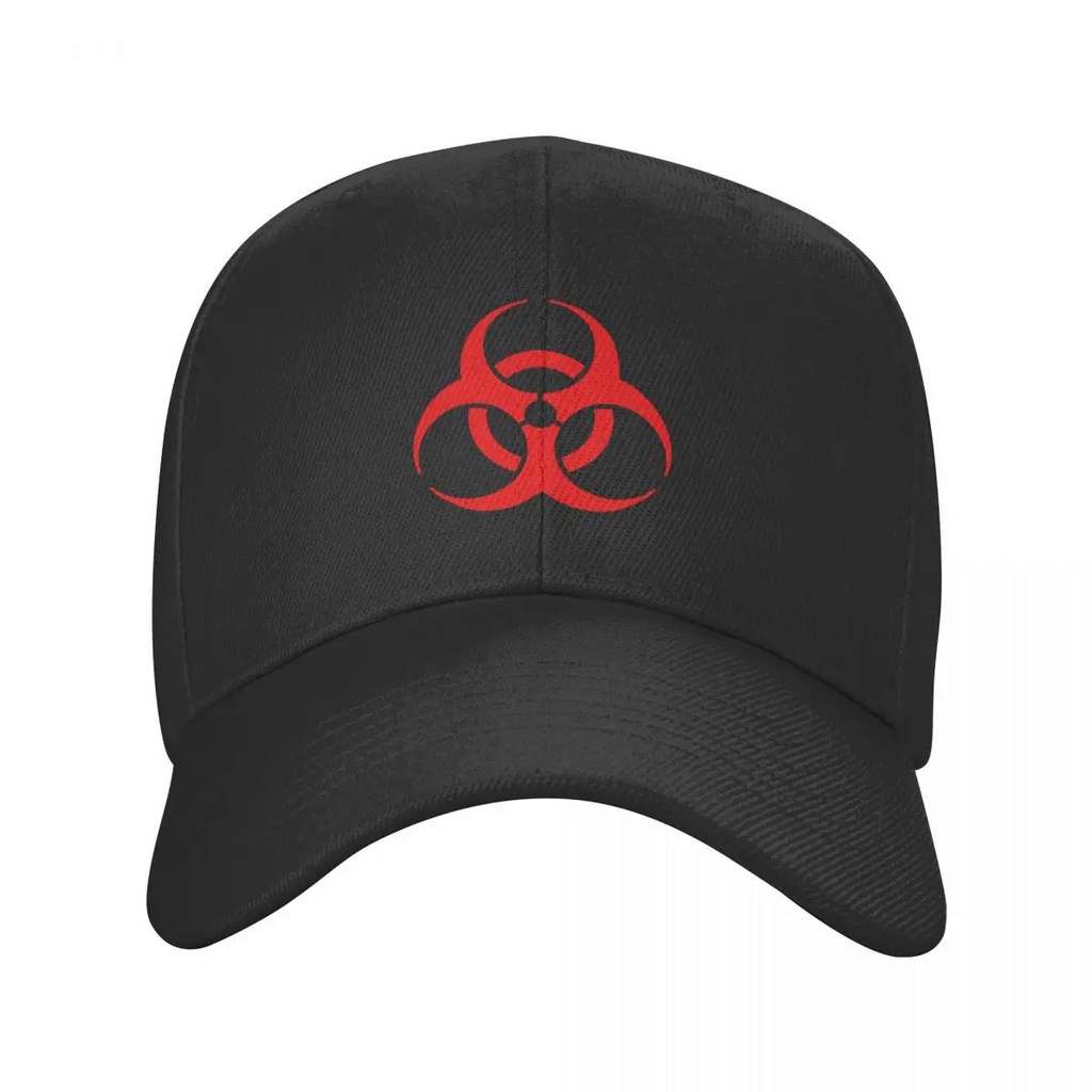Custom Umbrella Biohazard Corporations Baseball Cap Sports Men Women's ...
