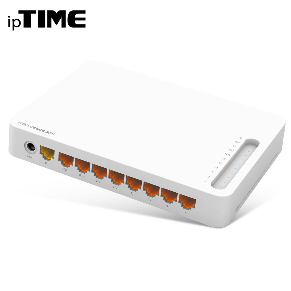 ipTIME T5008 8 Port Gigabit Wired LAN WiFi Router Internet High Speed Wi-fi 6 | Shopee Malaysia