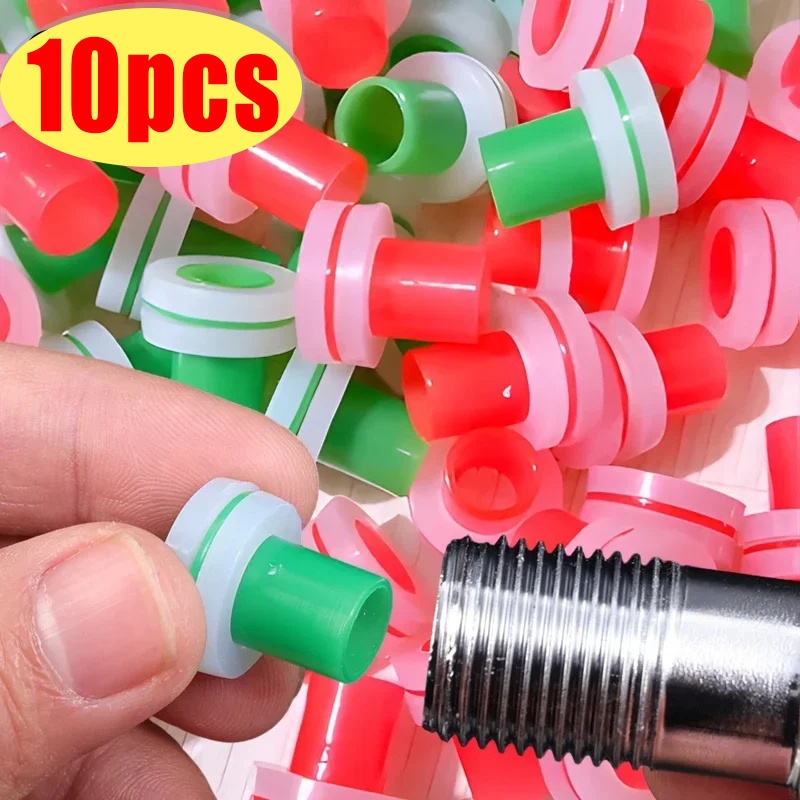 Reusable Faucet Core Pipe Gaskets / Faucet PPR Pipe Plugs / Thread ...