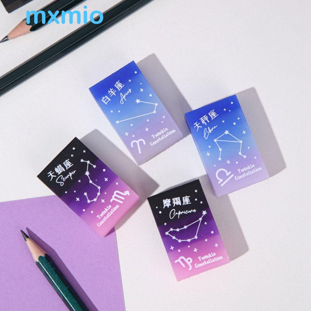 MXMIO Constellation Pencil Eraser, Less Rubber Debris Writing Drawing ...