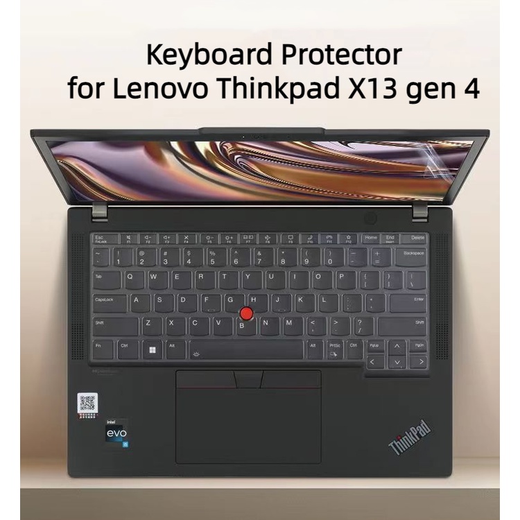 Keyboard Protector for Lenovo Thinkpad X13 gen 4 13.3inch TPU Keyboard ...