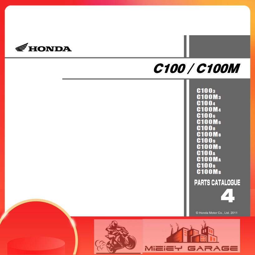 Buku manual Book Honda EX5 DREAM High Power EX5 Fi | Shopee Malaysia