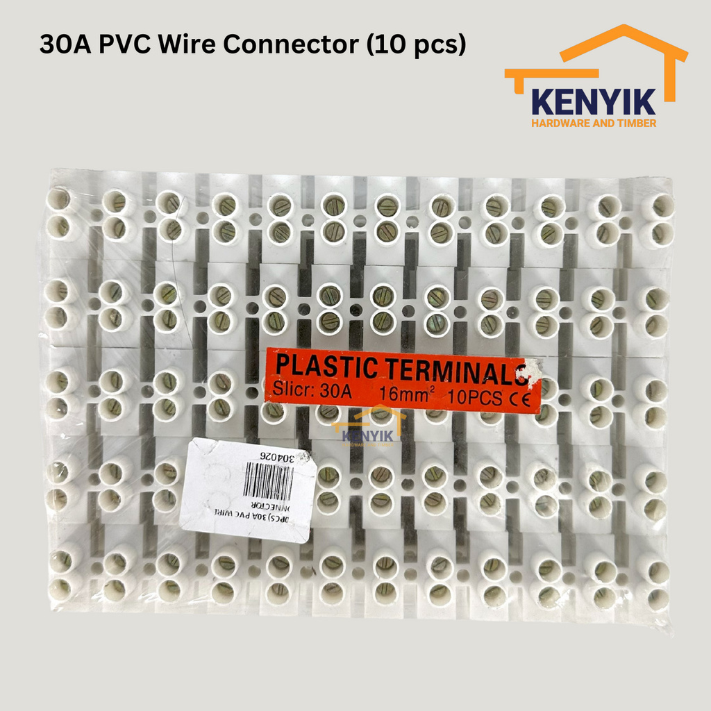 30A PVC Wire Connector (10pcs) | Shopee Malaysia