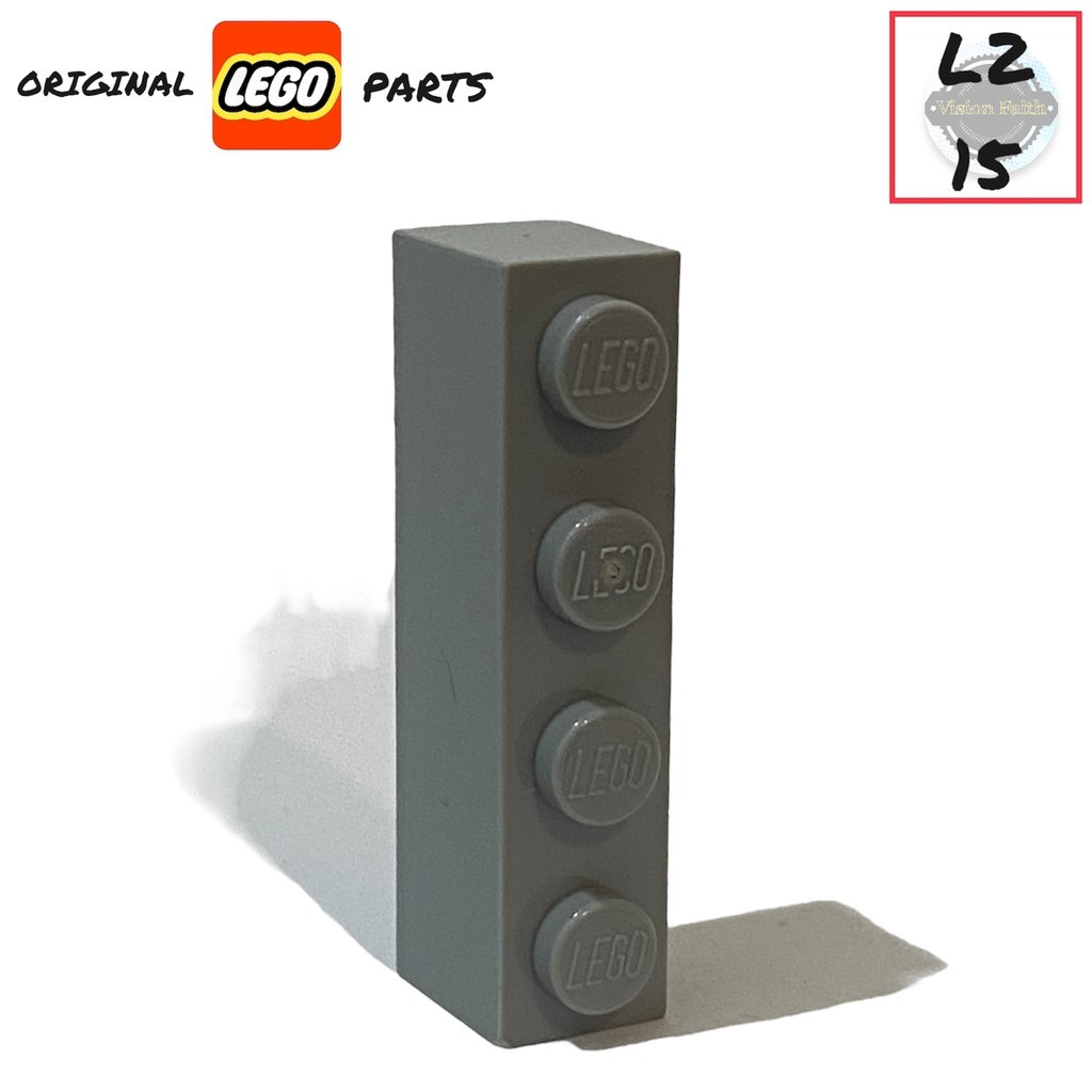 L2.15. LEGO BRICK PARTS #3010 - BRICK 1 x 4 | Shopee Malaysia