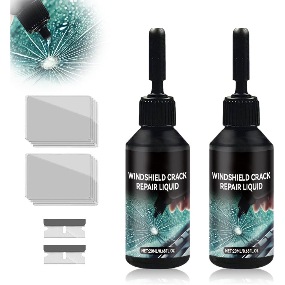 Supplement with Pure Supports AdvancedWindshield Crack Repair Kit, 2025 ...