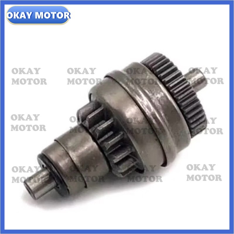 Benelli VZ125 / Panarea 125 WMOTO ES125 - Pinion one way gear Assy ...