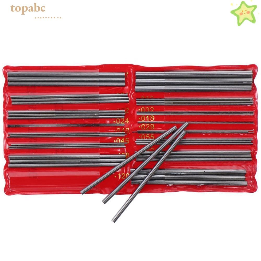 TOPABC 48 Pieces U.S. and Metric, 0.5mm to 6mm pitch With thread ...
