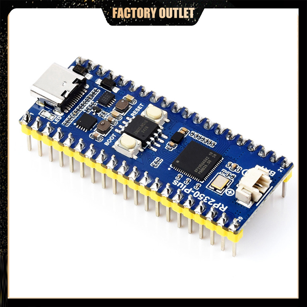 Rp2350 Plus Development Board Microcontroller Processor Based On Rp2350A Dual Core Dual ...