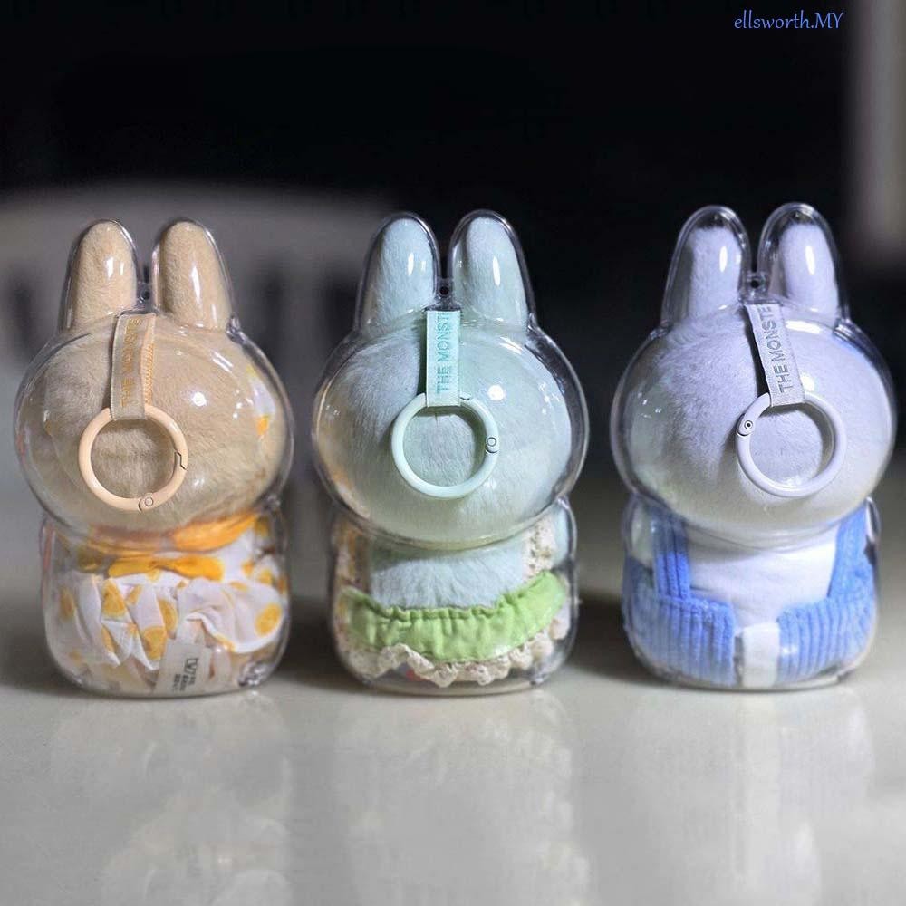 ELLSWORTH Labubu Protective Shell, Waterproof Anti-lost Sit Down Labubu ...