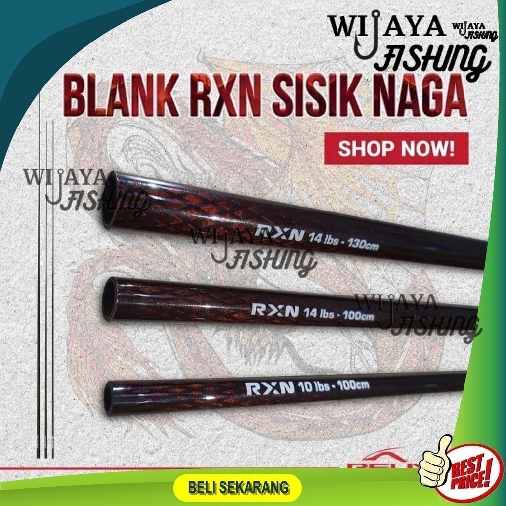 Blank JORAN RXN RELIX NUSANTARA DRAGON SCALE Free Packing paralon/PVC ...