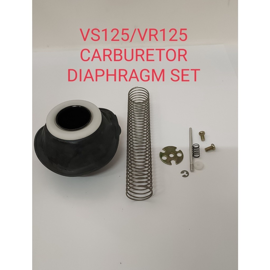 SUZUKI VS125 VR125 CARBURETOR DIAPHRAGM SET 0 JARUM CARBURETER ...