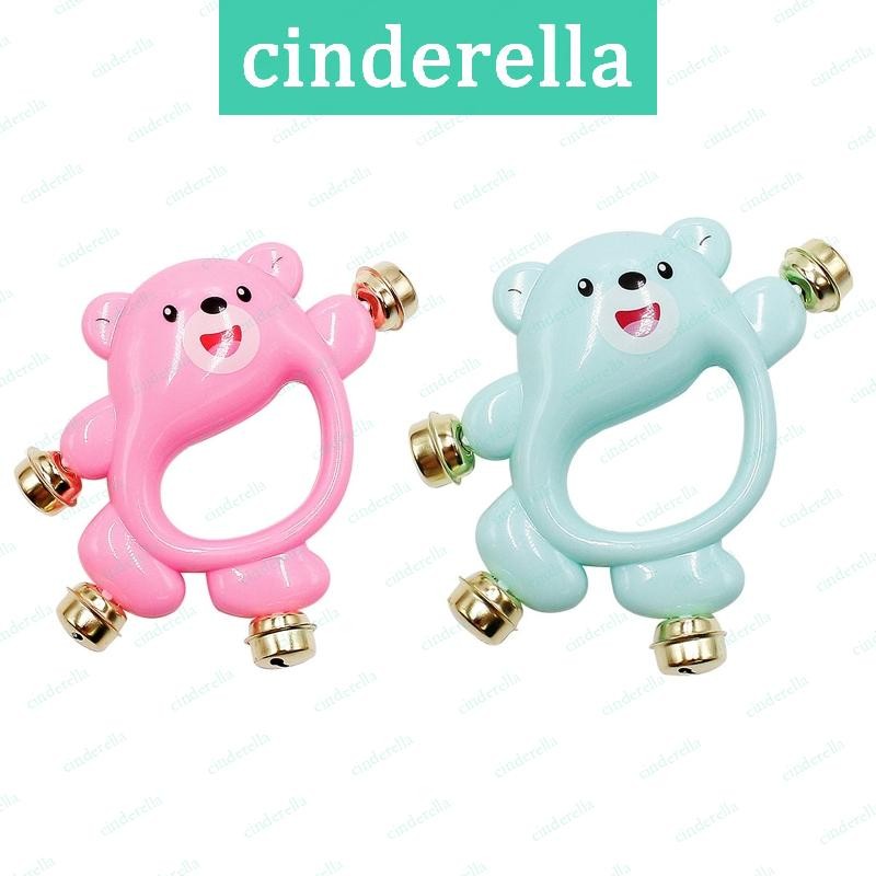 Cind Hand Shaking Rattle Bell Pounding Toy Infant Learning Toy Activity ...