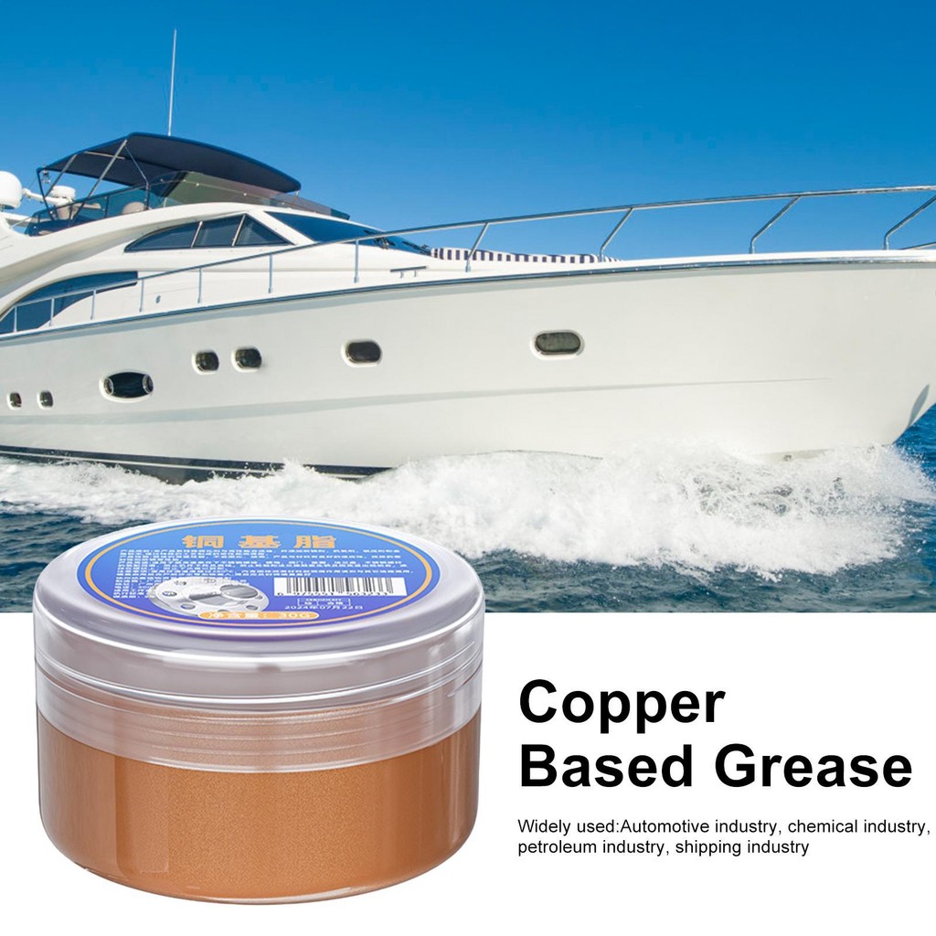 Anti Seize Lubricant Waterproof Copper Lubricant High-temperature Protection Copper Based Grease ...