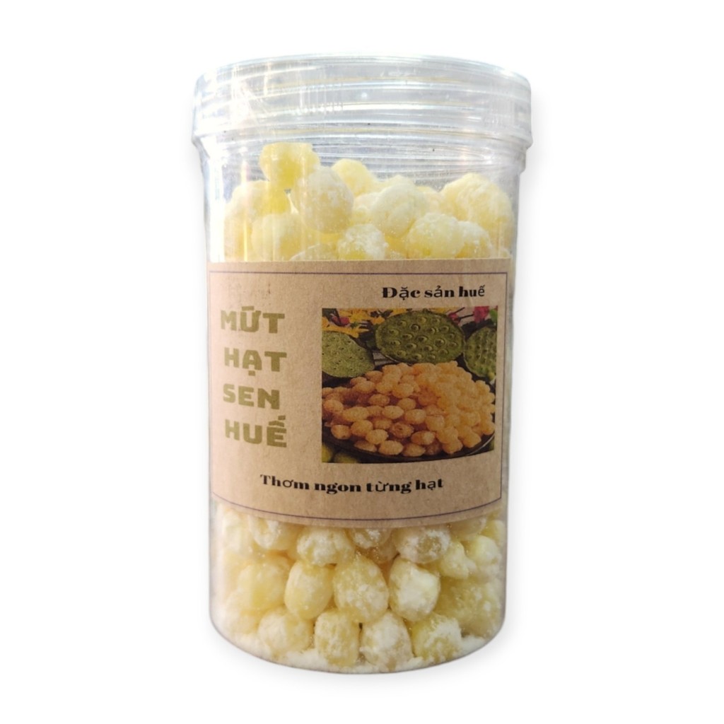 Hue lotus seed jam 500g box - Trang Anh Natural Food | Shopee Malaysia